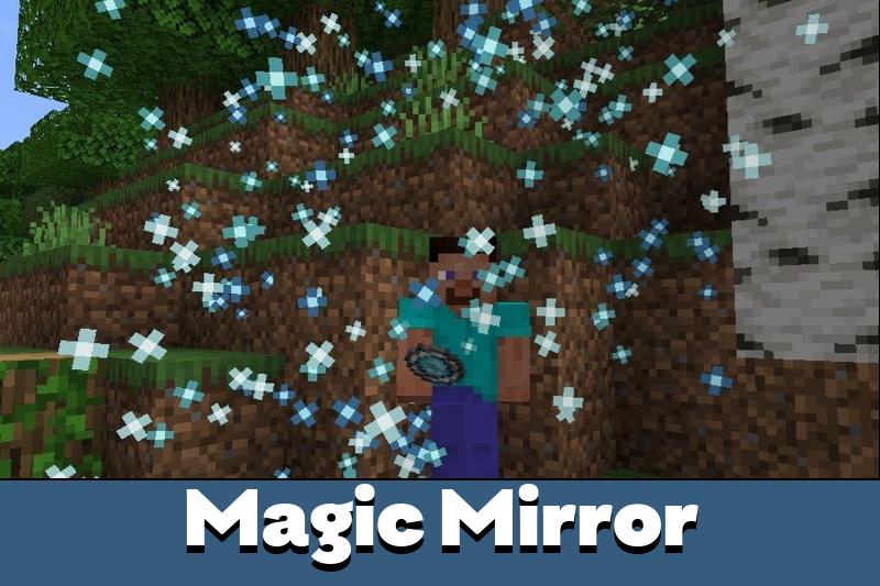 Download Magic Mirror Mod for Minecraft Bedrock Edition