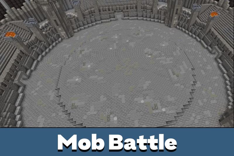 Download Mob Battle Map For Minecraft Pe Mob Battle Map For Mcpe