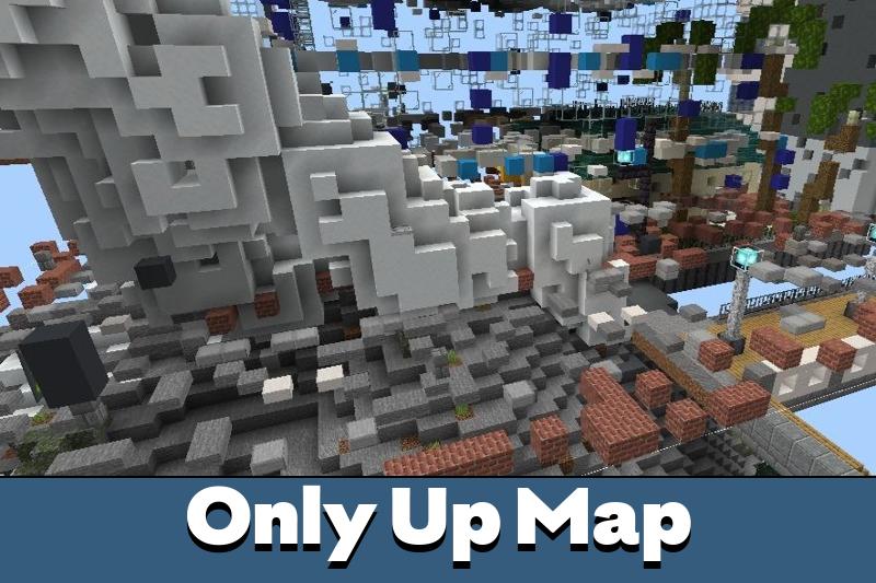 Download Only Up Map for Minecraft PE - Only Up Map for MCPE