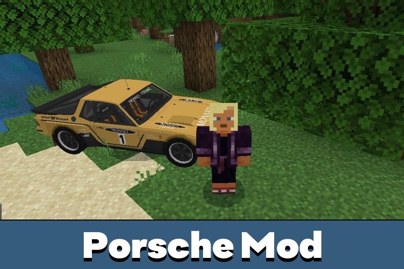 Download Porsche Mod for Minecraft Bedrock Edition
