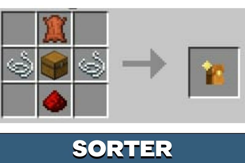 Download Sorting Inventory Mod for Minecraft PE - Sorting Inventory Mod ...