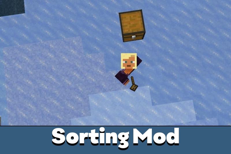 Download Sorting Inventory Mod for Minecraft PE - Sorting Inventory Mod for MCPE
