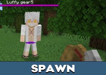 Download Luffy Gear Mod for Minecraft PE - Luffy Gear Mod for MCPE