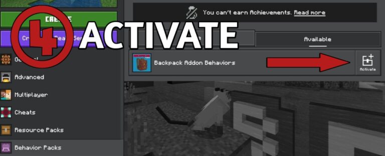 How to Install mods on Minecraft for Android (mcpack/mcaddon)?