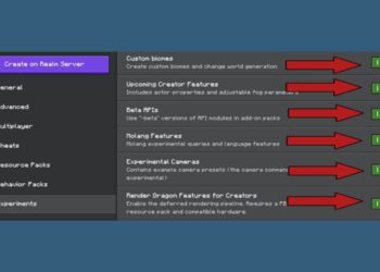 How to Install mods on Minecraft for Android (mcpack/mcaddon)?