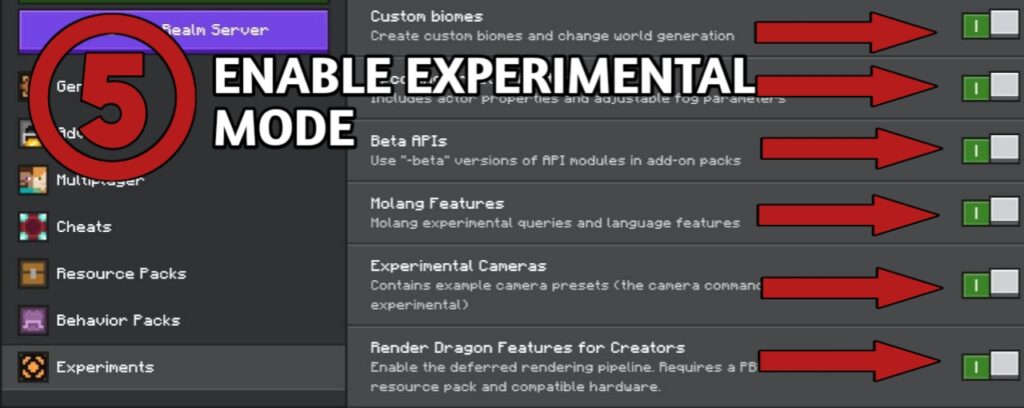 How to Install mods on Minecraft for Android (mcpack/mcaddon)?