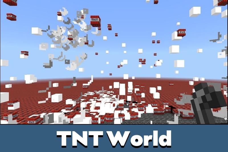 Download TNT World Map for Minecraft Bedrock Edition