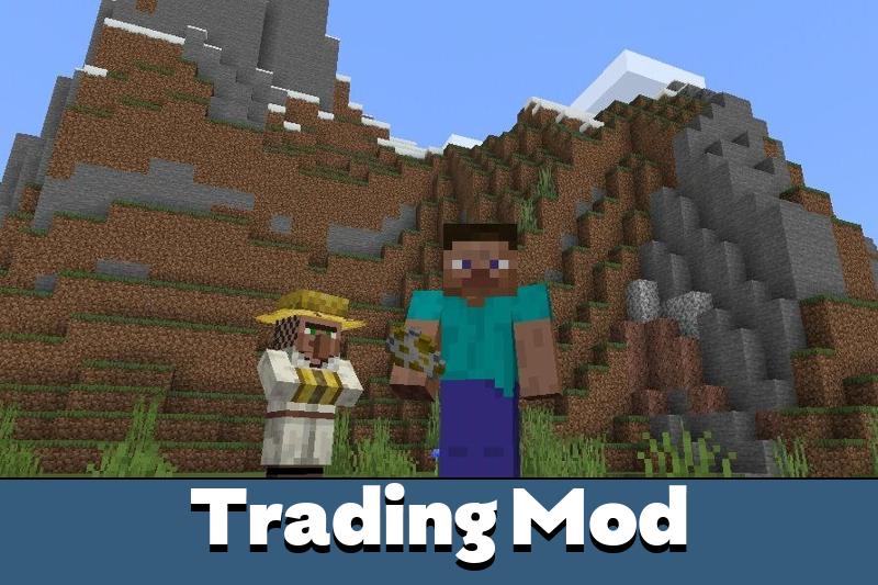 Download Trading Mod for Minecraft PE - Trading Mod for MCPE
