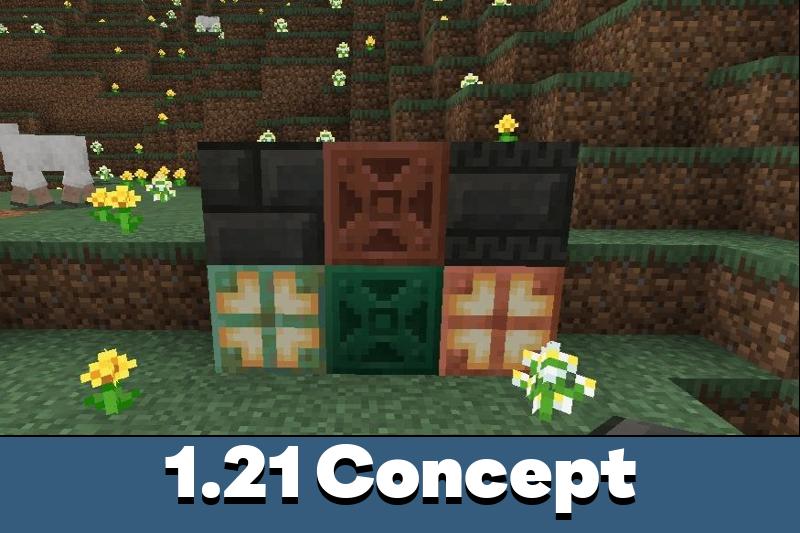 Download Concept 1.21 Update Mod for Minecraft PE - Concept 1.21 Update ...