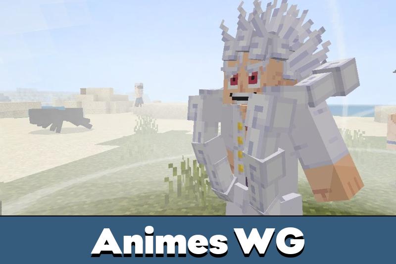 Download Animes WG Mod for Minecraft PE - Animes WG Mod for MCPE