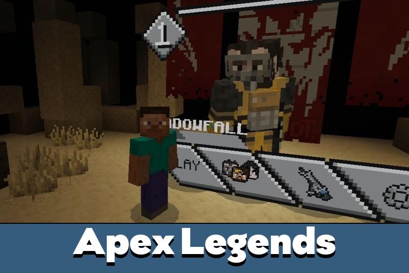 Download Apex Legends Map for Minecraft PE - Apex Legends Map for MCPE