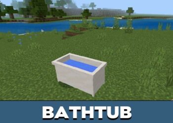 Download Bath Mod for Minecraft PE - Bath Mod for MCPE