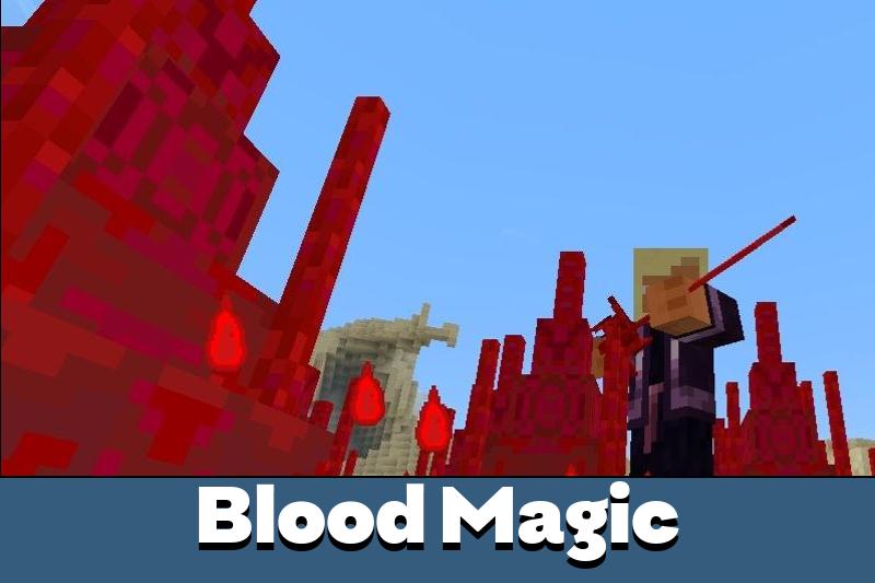 Download Blood Magic Mod for Minecraft PE - Blood Magic Mod for MCPE