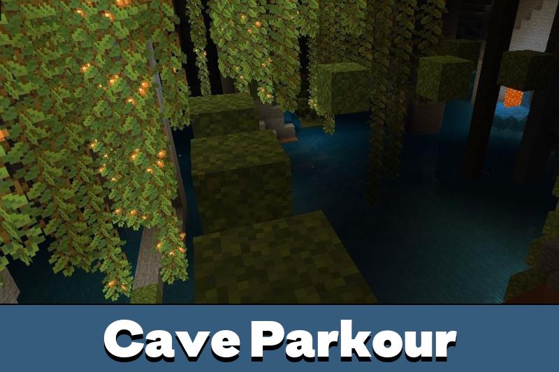 Download Cave Parkour Map for Minecraft PE - Cave Parkour Map for MCPE