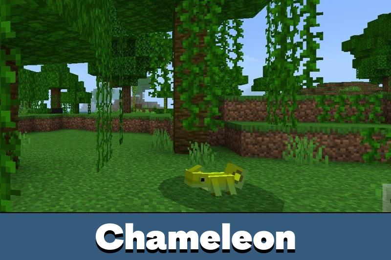 Download Chameleon Mod for Minecraft PE - Chameleon Mod for MCPE