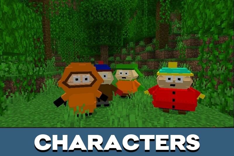 Download South Park Mod for Minecraft PE - South Park Mod for MCPE