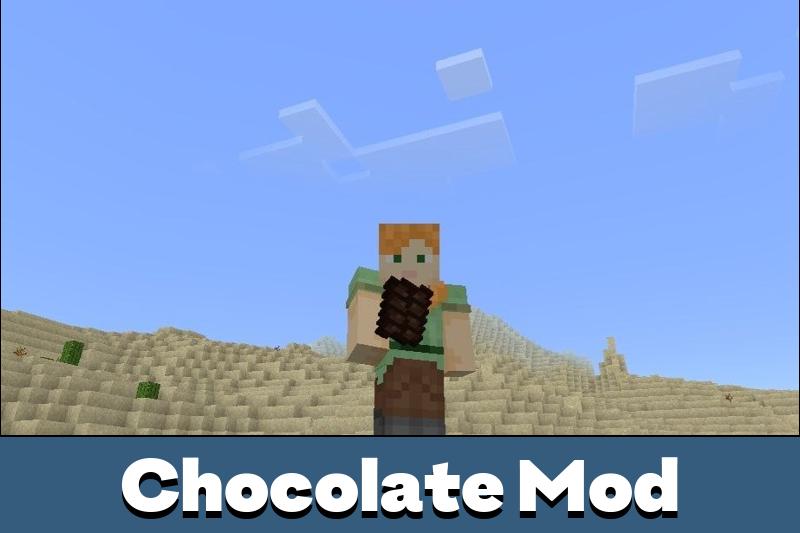 Download Chocolate Mod for Minecraft PE - Chocolate Mod for MCPE
