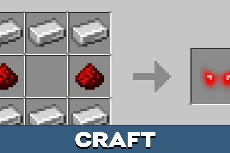 Download Laser Eyes Mod for Minecraft PE - Laser Eyes Mod for MCPE