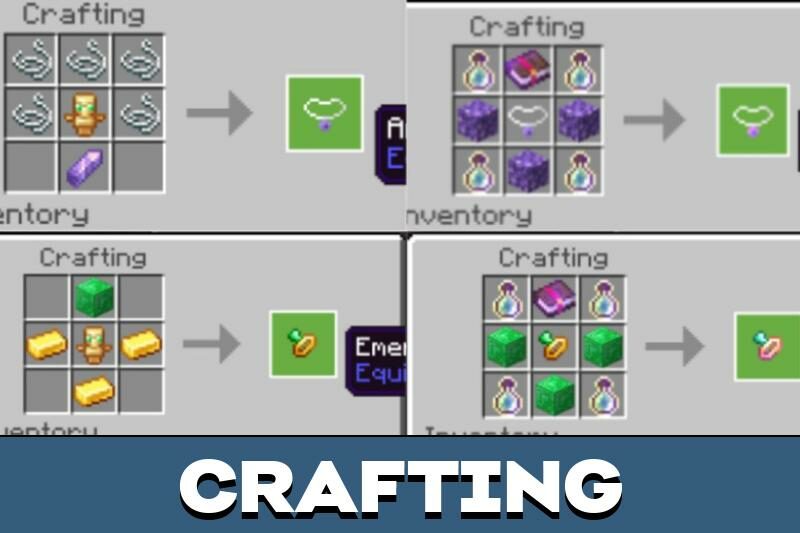 Download Equipment Slot Mod for Minecraft PE - Equipment Slot Mod for MCPE