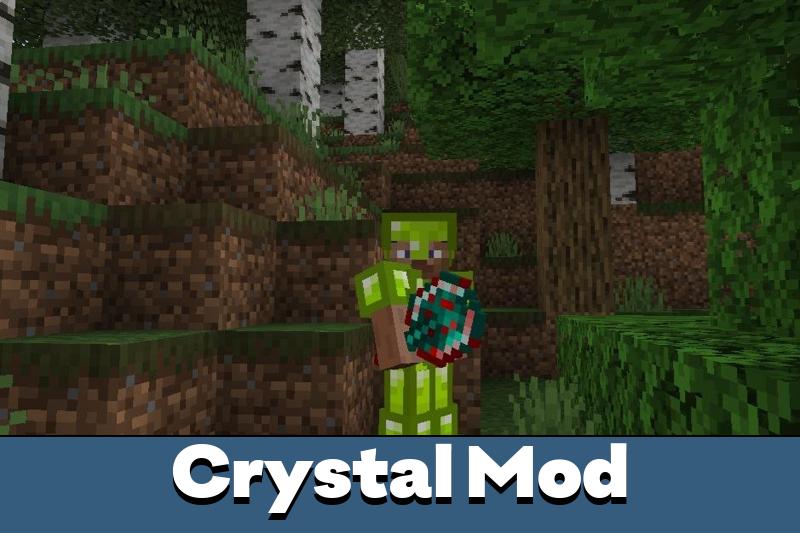 Download Crystal Mod for Minecraft PE - Crystal Mod for MCPE