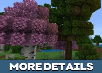 Download Tree Texture Pack for Minecraft PE - Tree Texture Pack for MCPE