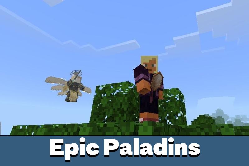 Download Epic Paladins Mod for Minecraft Bedrock Edition
