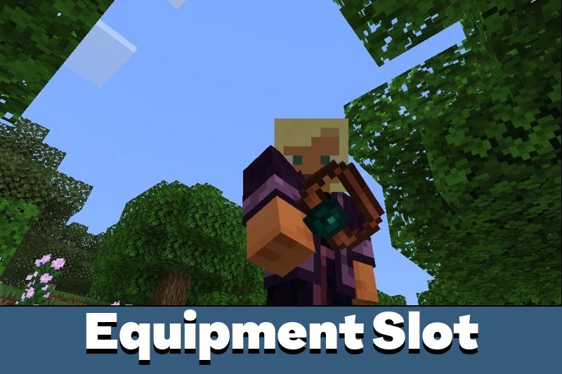 Download Equipment Slot Mod for Minecraft PE - Equipment Slot Mod for MCPE