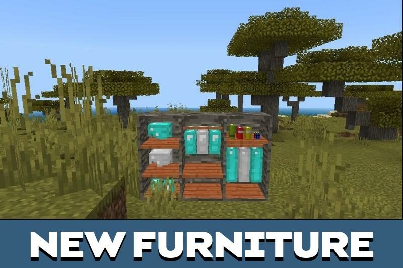 Download Wardrobe Mod for Minecraft PE - Wardrobe Mod for MCPE