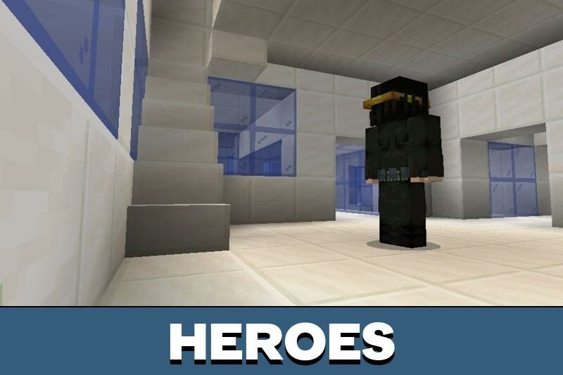 Download Boku No Hero Mod for Minecraft PE - Boku No Hero Mod for MCPE