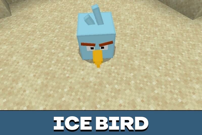 Download Angry Birds Mod for Minecraft PE - Angry Birds Mod for MCPE