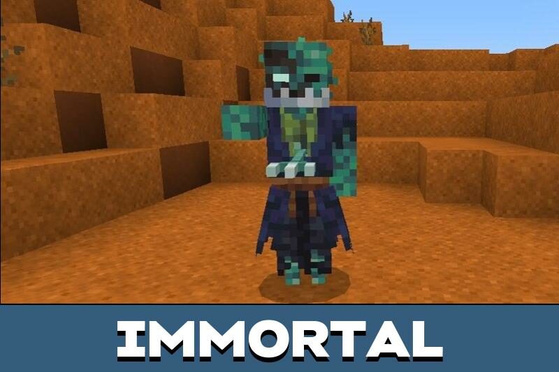 Download Rotten Creatures Mod for Minecraft PE - Rotten Creatures Mod ...