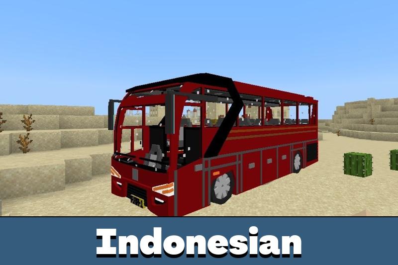 Download Indonesian Vehicle Mod for Minecraft PE - Indonesian Vehicle ...