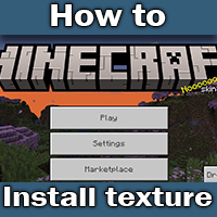 How to Install Texture Packs on Minecraft for Android (mcpack)?