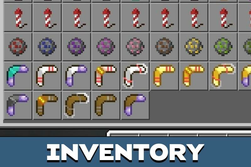 Download Boomerang Mod for Minecraft PE - Boomerang Mod for MCPE