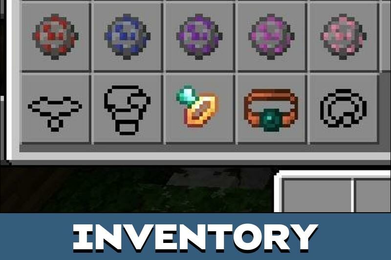 Download Equipment Slot Mod for Minecraft PE - Equipment Slot Mod for MCPE