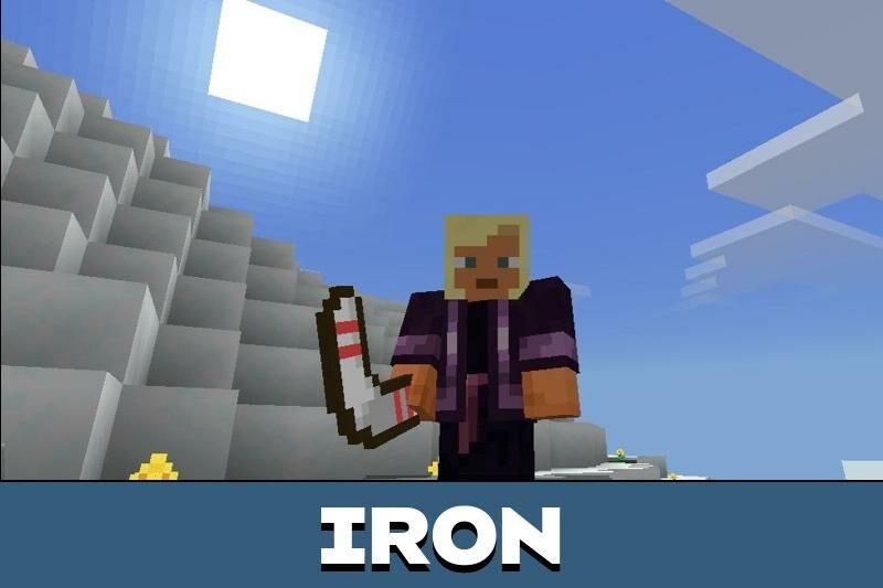 Download Boomerang Mod for Minecraft PE - Boomerang Mod for MCPE