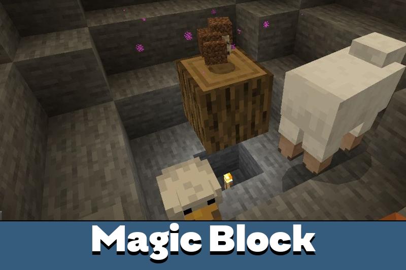 Download Magic Block Map for Minecraft PE - Magic Block Map for MCPE