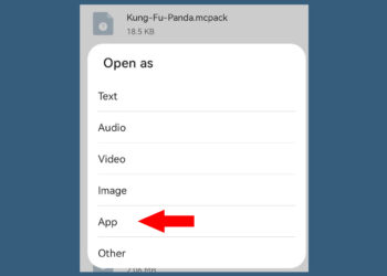 How to Install Texture Packs on Minecraft for Android (mcpack)?