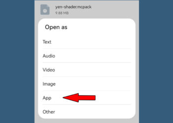 How to Install shaders on Minecraft for Android?
