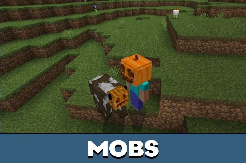 Download Pumpkin Mod for Minecraft PE - Pumpkin Mod for MCPE