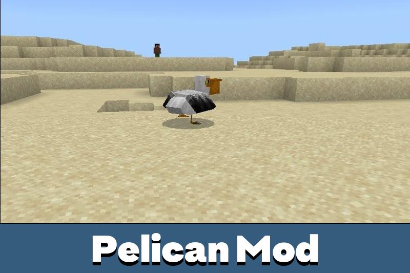 Download Pelican Mod for Minecraft PE - Pelican Mod for MCPE