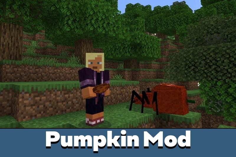Download Pumpkin Mod for Minecraft PE - Pumpkin Mod for MCPE