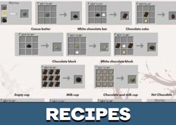 Download Chocolate Mod for Minecraft PE - Chocolate Mod for MCPE