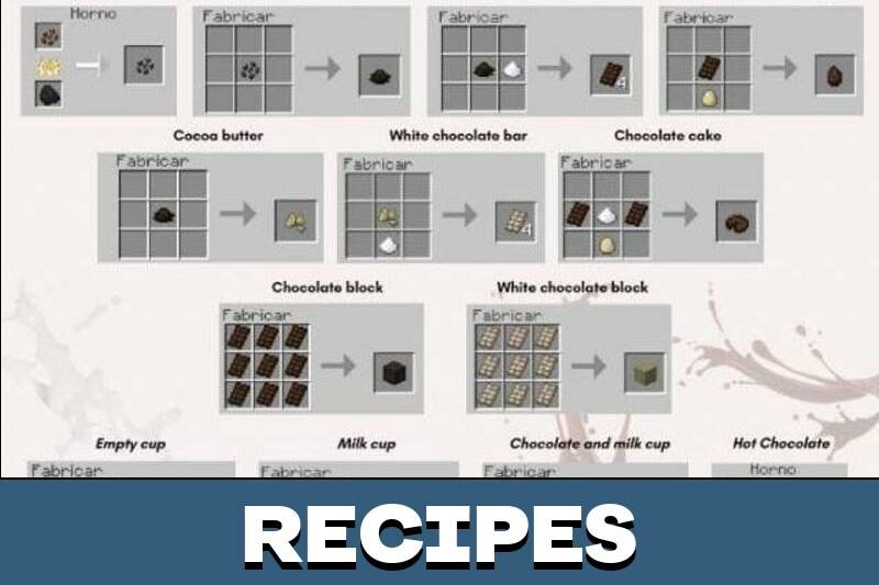 Download Chocolate Mod for Minecraft PE - Chocolate Mod for MCPE