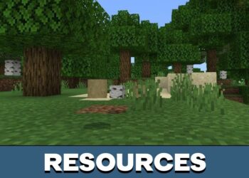 Download Cut Tree One Click Mod for Minecraft PE - Cut Tree One Click Mod for MCPE