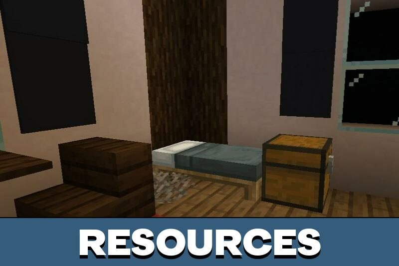 Download Escape the Horror House Map for Minecraft PE - Escape the Horror House Map for MCPE