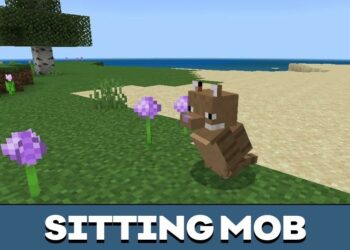Download Armadillo (Mob Vote) Mod for Minecraft PE - Armadillo Mod for MCPE