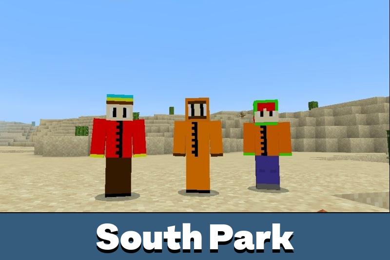 Download South Park Mod for Minecraft PE - South Park Mod for MCPE