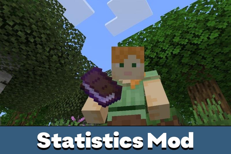 Download Statistics Mod for Minecraft PE - Statistics Mod for MCPE