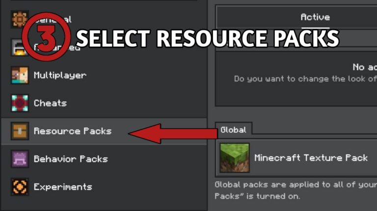 How to Install Texture Packs on Minecraft for Android (mcpack)?
